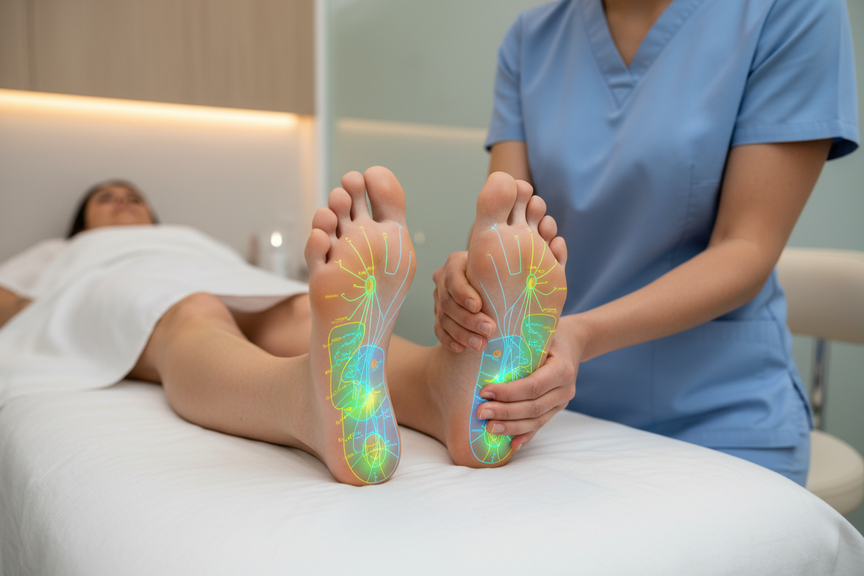 Reflexology Massage: How It Works and Its Benefits for Whole-Body Well ...